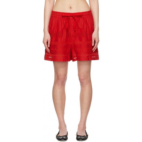 Isabel Marant | Shorts | New Isabel Marant Damina Short In Red | Poshmark
